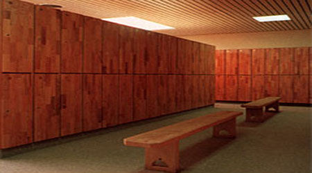Lockers de madera de alta calidad - Lockers México