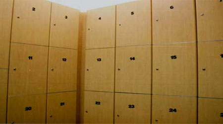 Lockers de madera de alta calidad - Lockers México