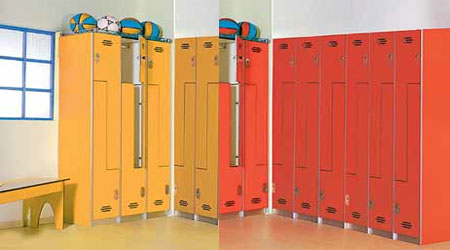 Lockers de PVC de alta calidad - Lockers México
